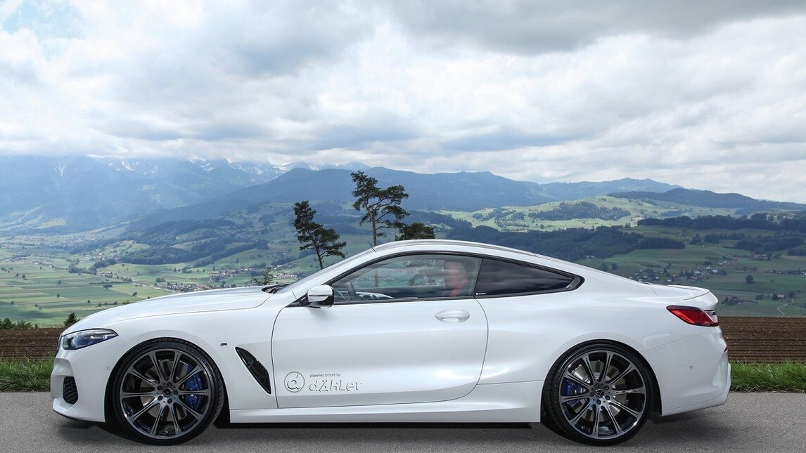 BMW M850i xDrive, il tuning Dähler: FOTO - Auto.it