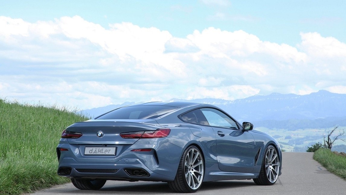BMW M850i xDrive, il tuning Dähler: FOTO - Auto.it