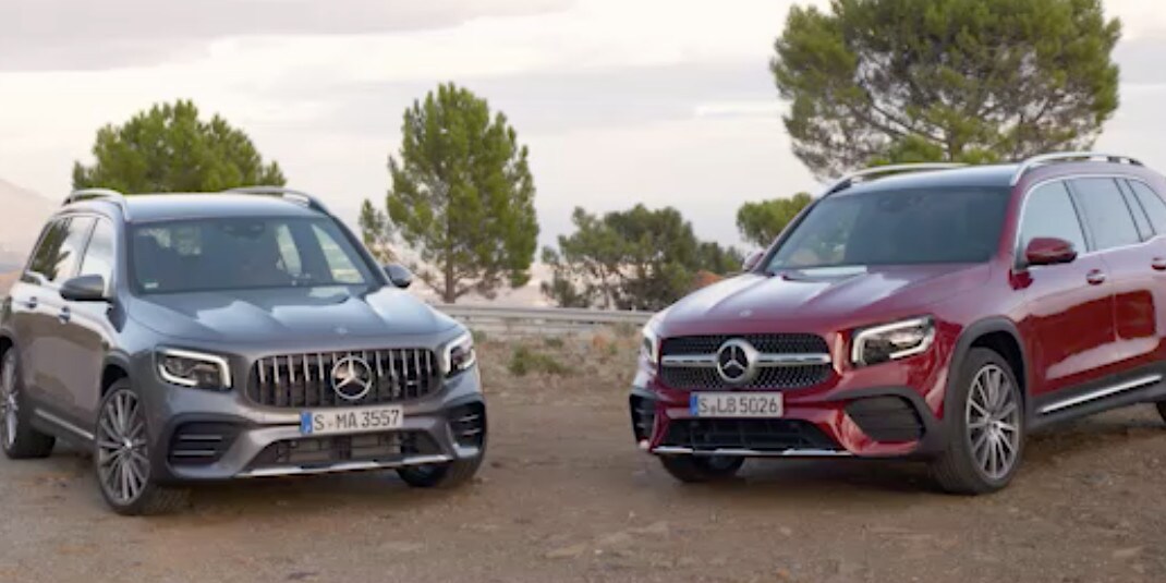 Mercedes GLB e Mercedes-AMG GLB 53 4Matic a confronto: VIDEO - Video ...