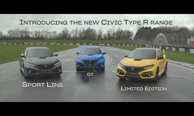 Honda Civic Type R GT 2020 VIDEO - Video | Auto.it