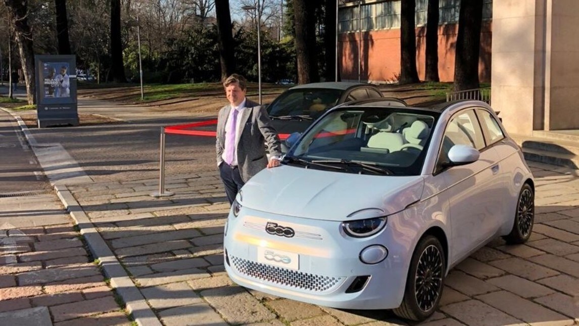 Fiat 500 elettrica: la conferenza stampa a Milano FOTO - Auto.it