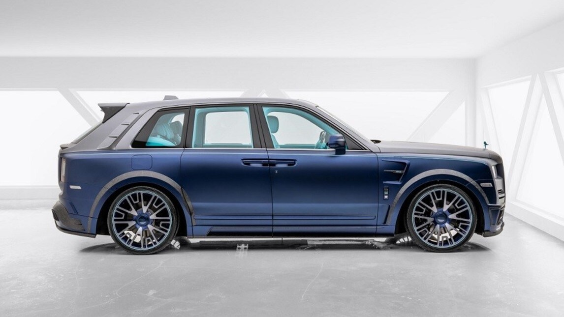 Rolls-Royce Cullinan Coastline, il tuning Mansory FOTO - Auto.it
