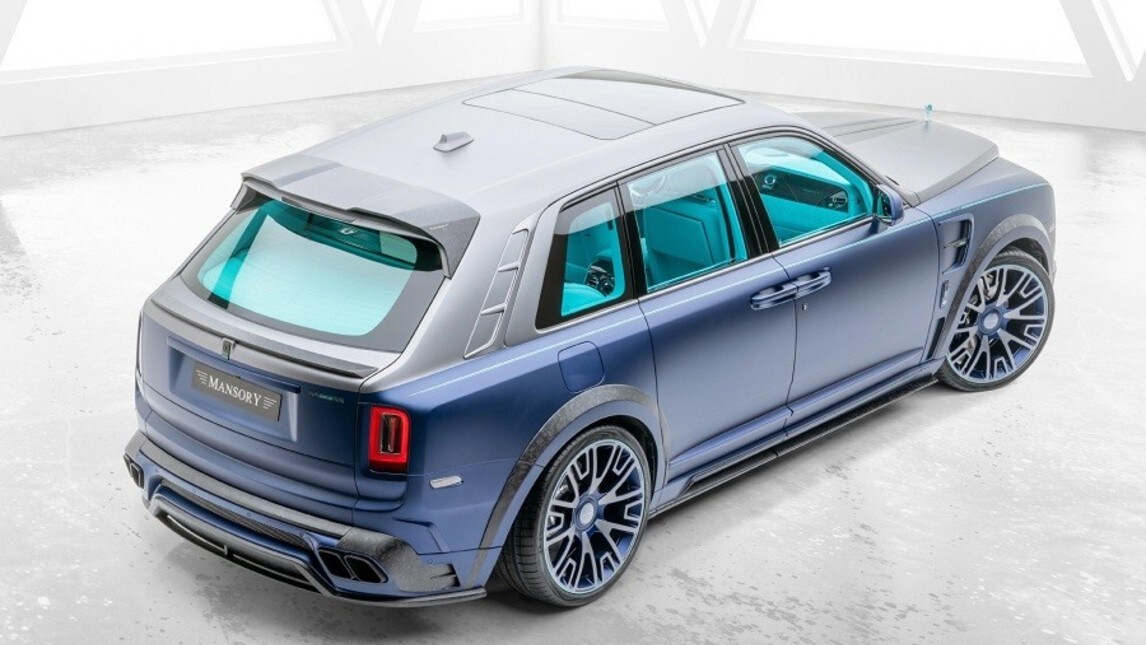 Rolls-Royce Cullinan Coastline, il tuning Mansory FOTO - Auto.it