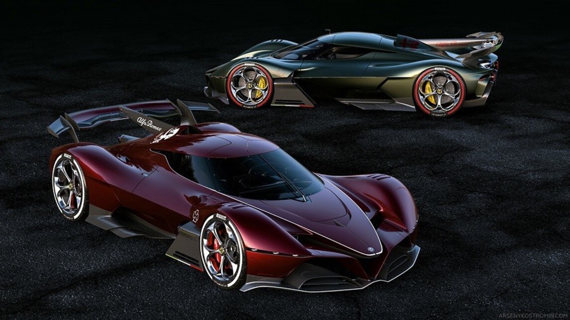 Alfa Romeo 8C-R Tazio, hypercar endurance da sogno - Auto.it