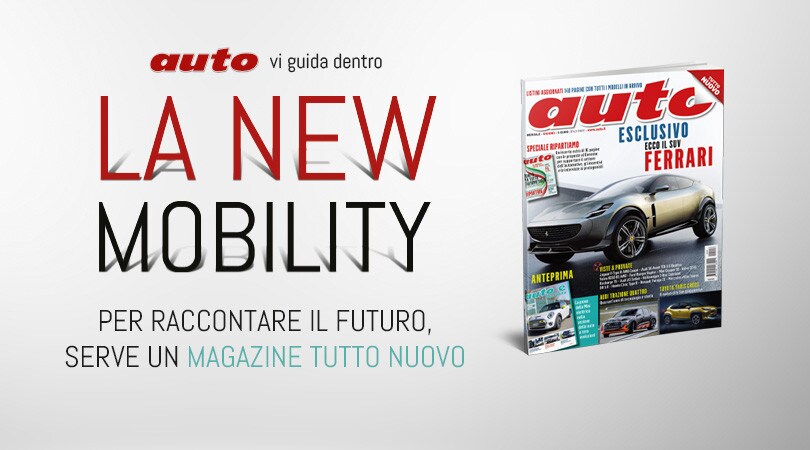 Nuovo numero di Auto da oggi in edicola ricco di temi e storie e con un ...