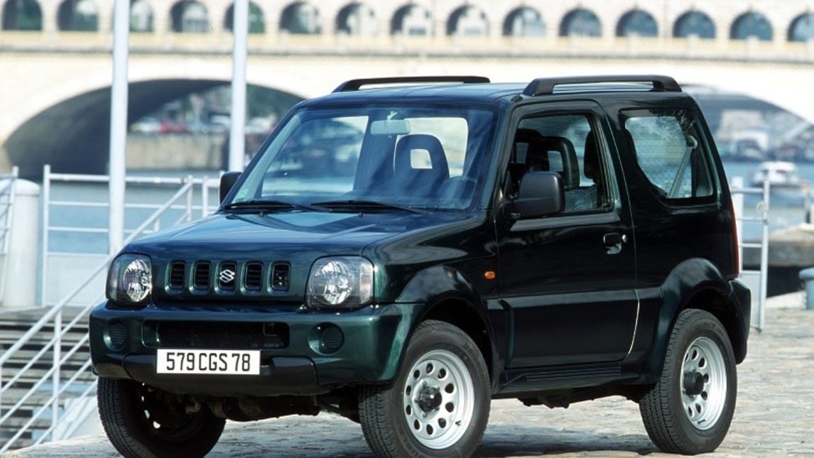 Suzuki Jimny 1998 FOTO - Auto.it