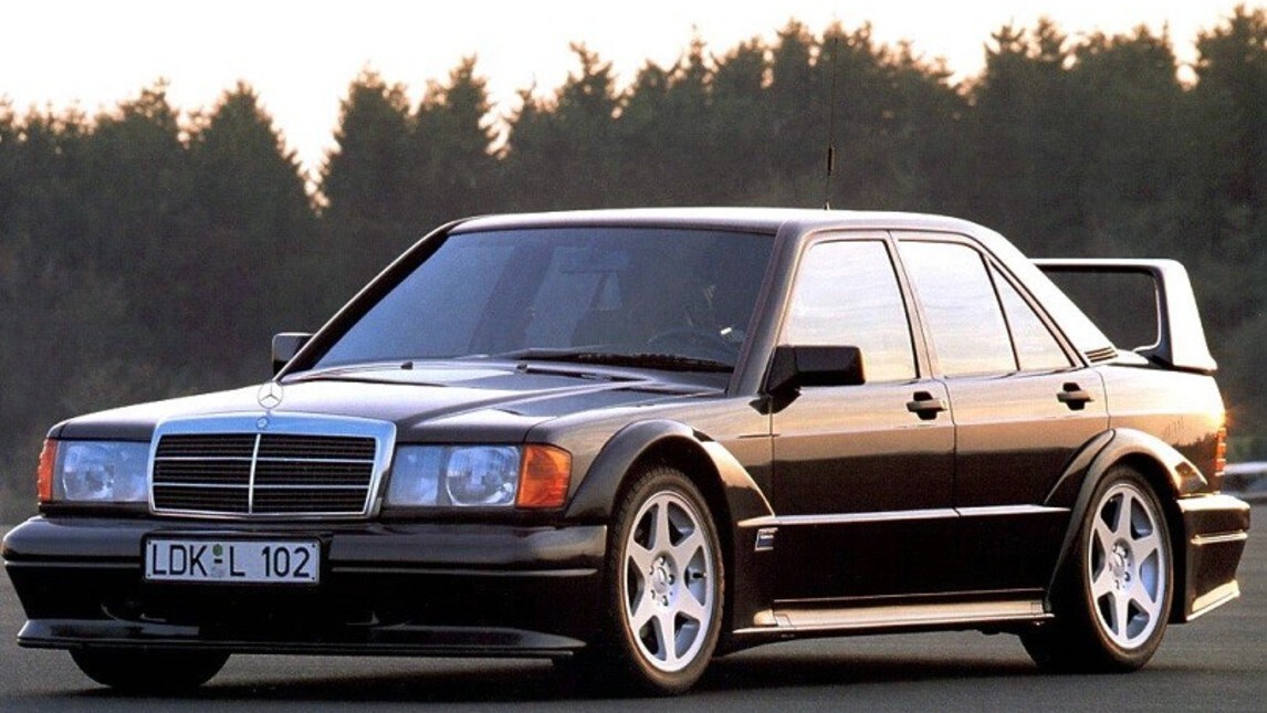 Mercedes 190 E 2 5 16 Evolution II La Sua Storia Auto it