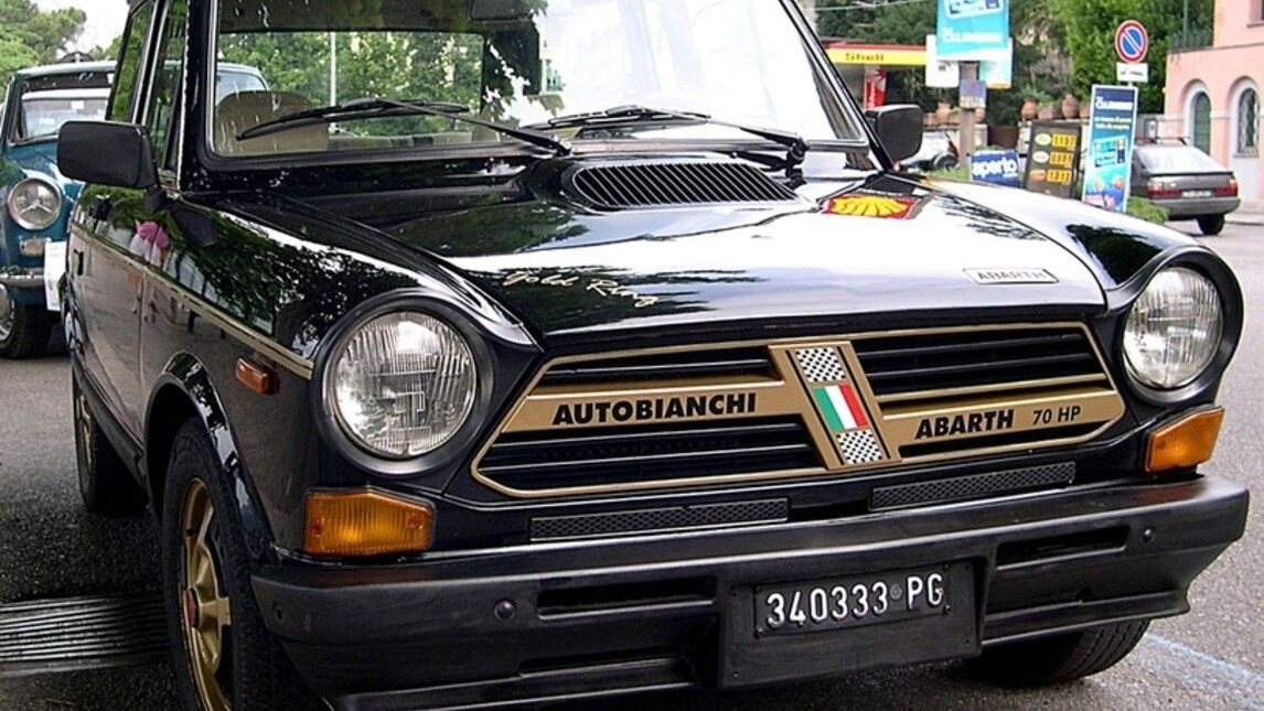 Autobianchi A112 Abarth Targa Oro: FOTO - Auto.it