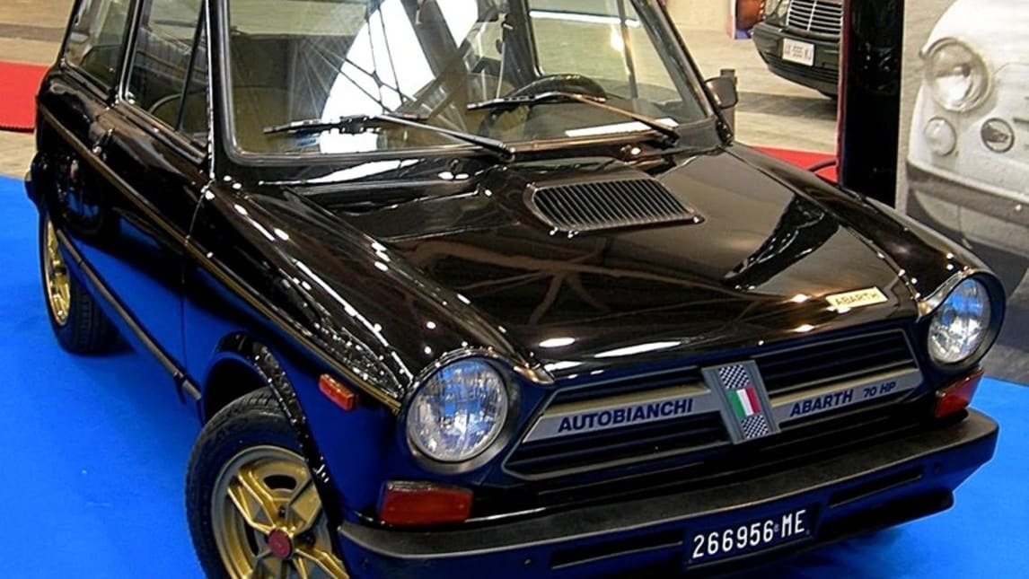 Autobianchi A112 Abarth Targa Oro: FOTO - Auto.it