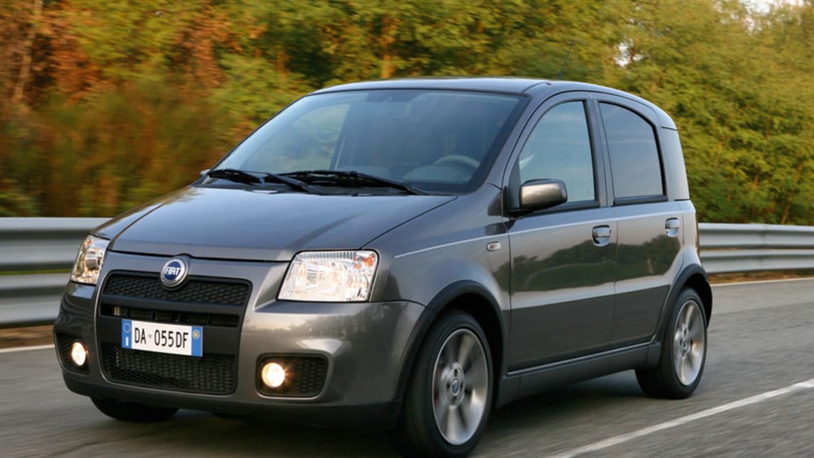Fiat Panda 100HP: FOTO - Auto.it