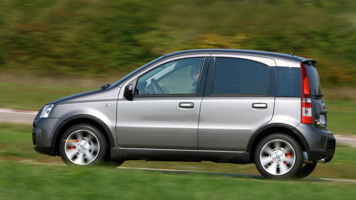Fiat Panda 100HP: FOTO - Auto.it