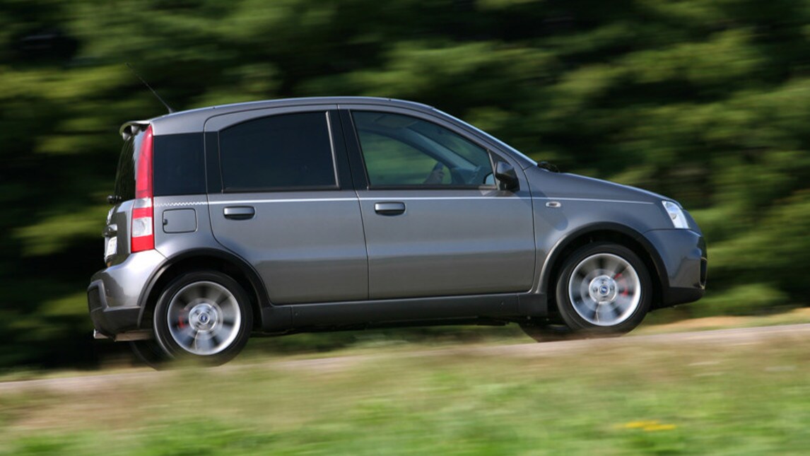 Fiat Panda 100HP: FOTO - Auto.it