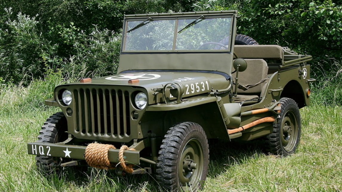 Willys Quad, la prima Jeep: FOTO - Auto.it