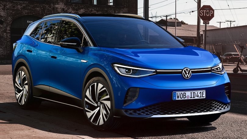 Volkswagen ID.4 GTX, elettrica e sportiva con i due motori | Auto.it
