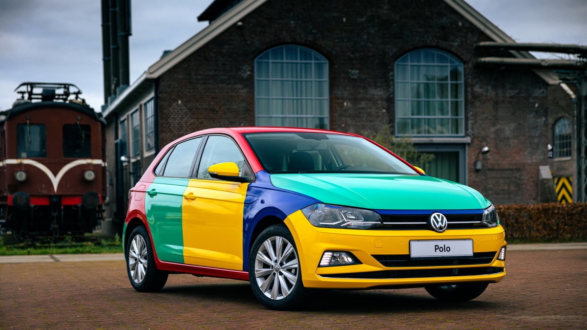 Volkswagen Polo Harlequin 2021, FOTO - Auto.it