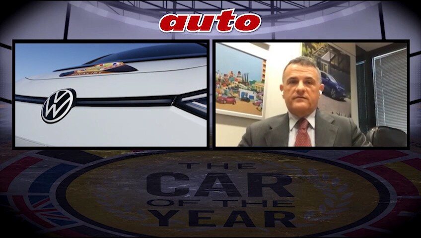 Car of the Year 2021, l'intevista al dg Volkswagen Italia Andrea Alessi ...
