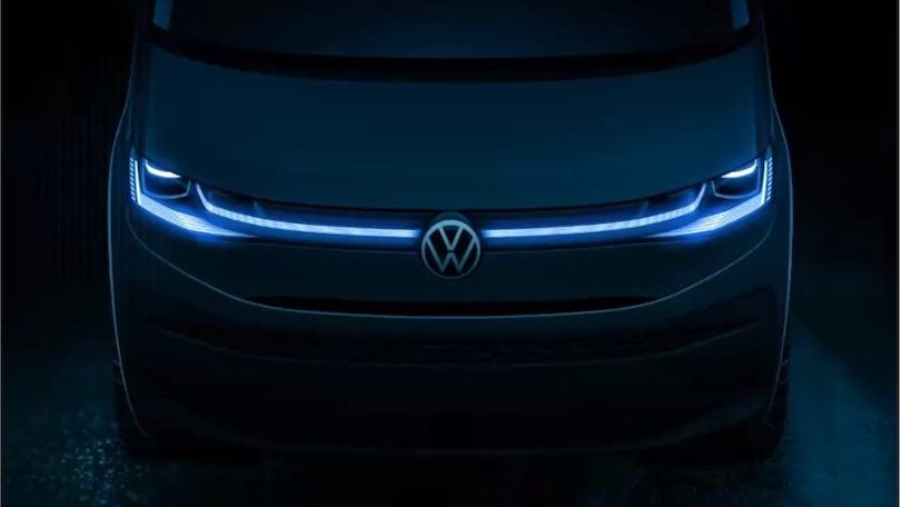 Volkswagen Multivan T7 presenta il design del frontale | Auto.it