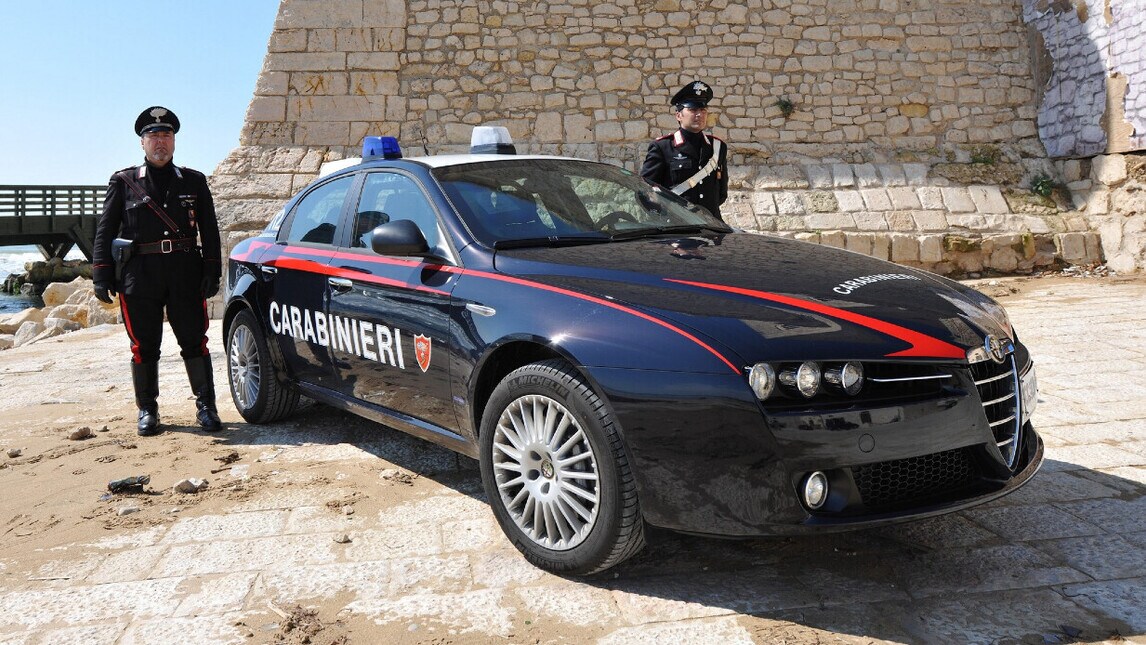 Tutte le Alfa Romeo dei Carabinieri: dalla prima Gazzella alla Giulia ...