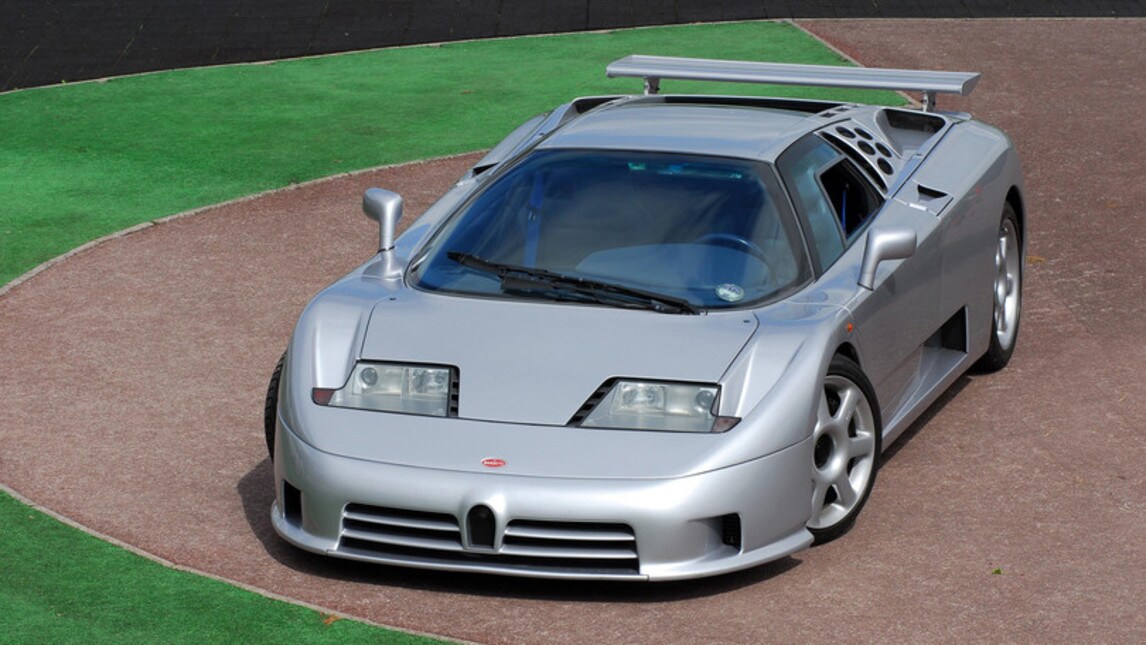 Bugatti EB 110 SS, la supercar di Michael Schumacher - Auto.it