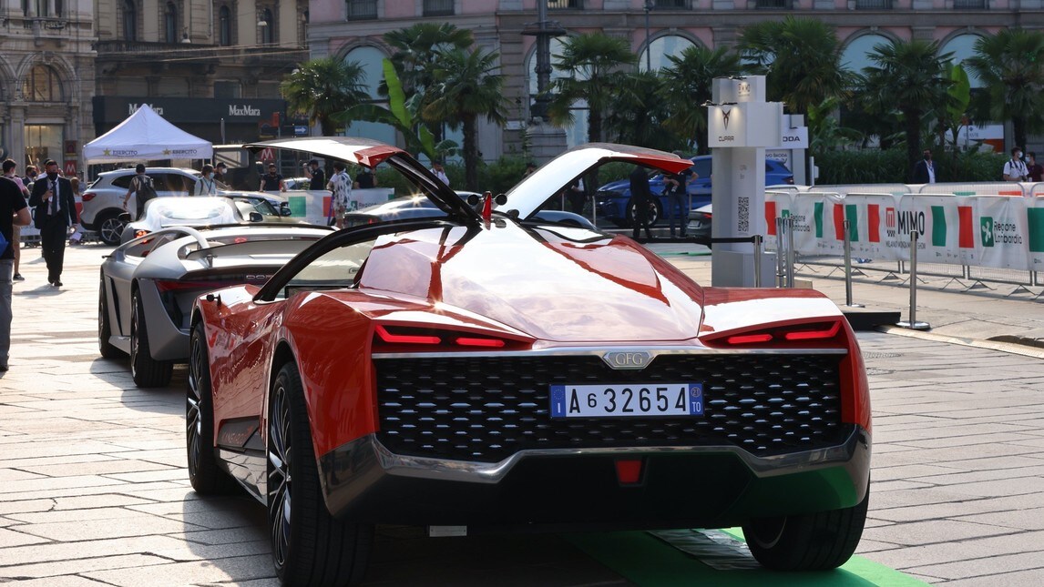 Milano Monza Motor Show, le supercar esposte - Parte 3 - Auto.it