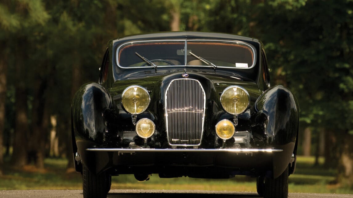 Talbot-Lago T150-C SS Teardrop Coupé - Auto.it
