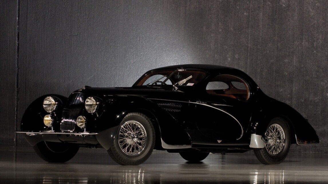Talbot-Lago T150-C SS Teardrop Coupé - Auto.it