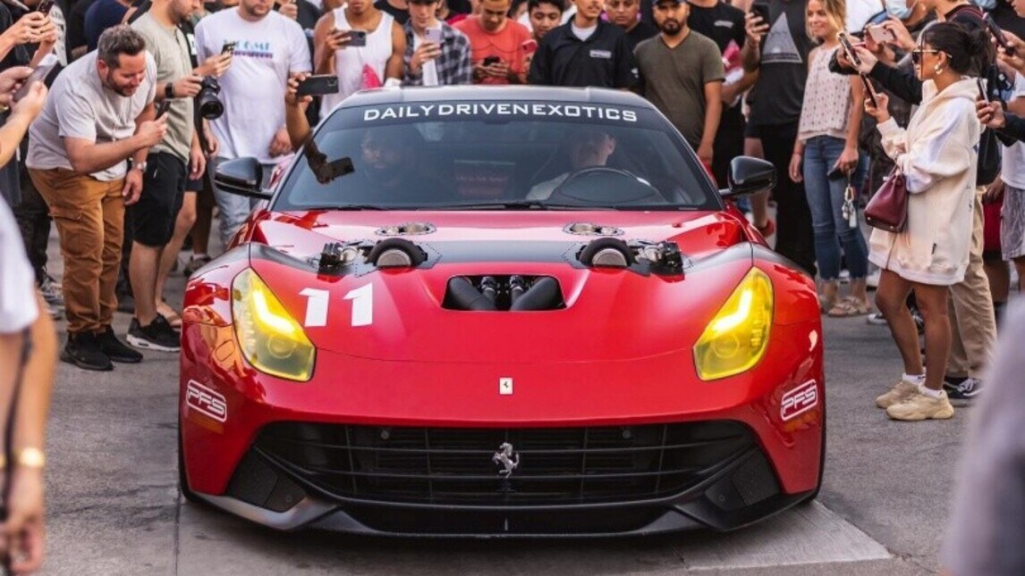 Ferrari TT F12 berlinetta: il tuning estremo di Daily Driven Exotic ...