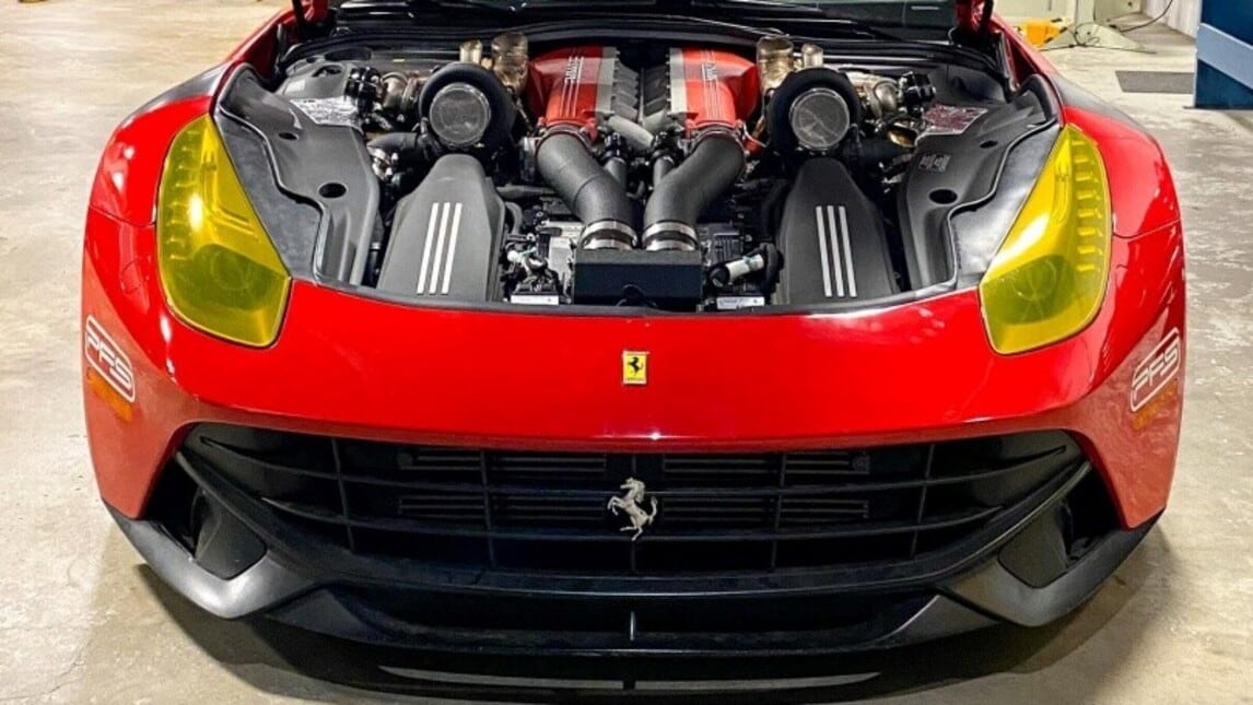 Ferrari TT F12 berlinetta: il tuning estremo di Daily Driven Exotic ...