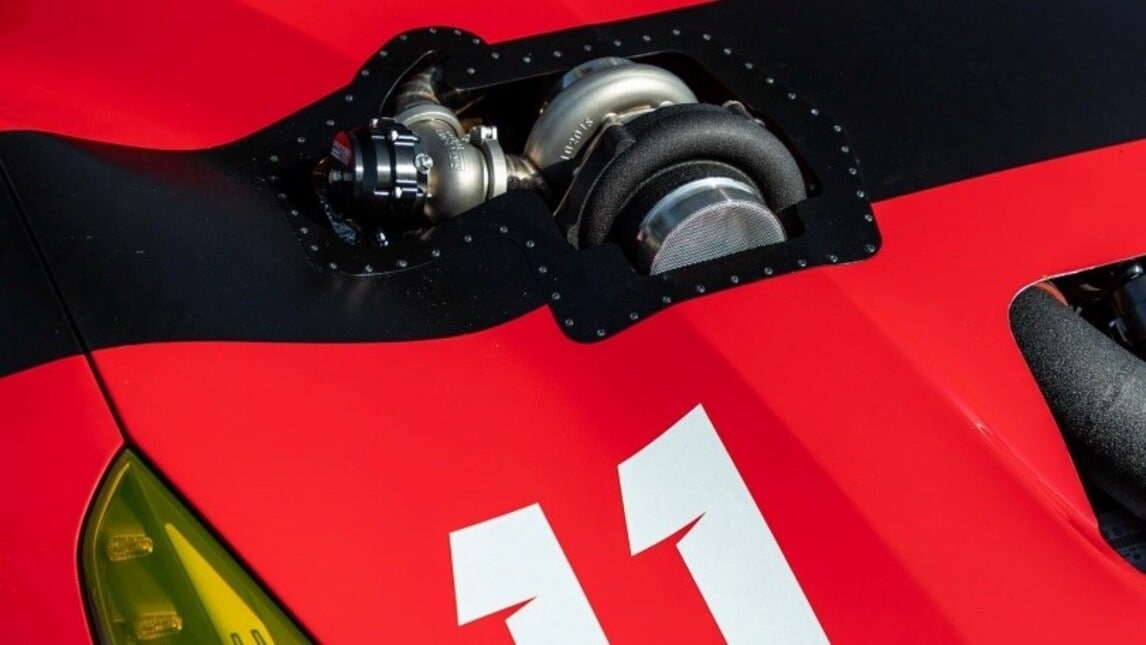 Ferrari TT F12 berlinetta: il tuning estremo di Daily Driven Exotic ...