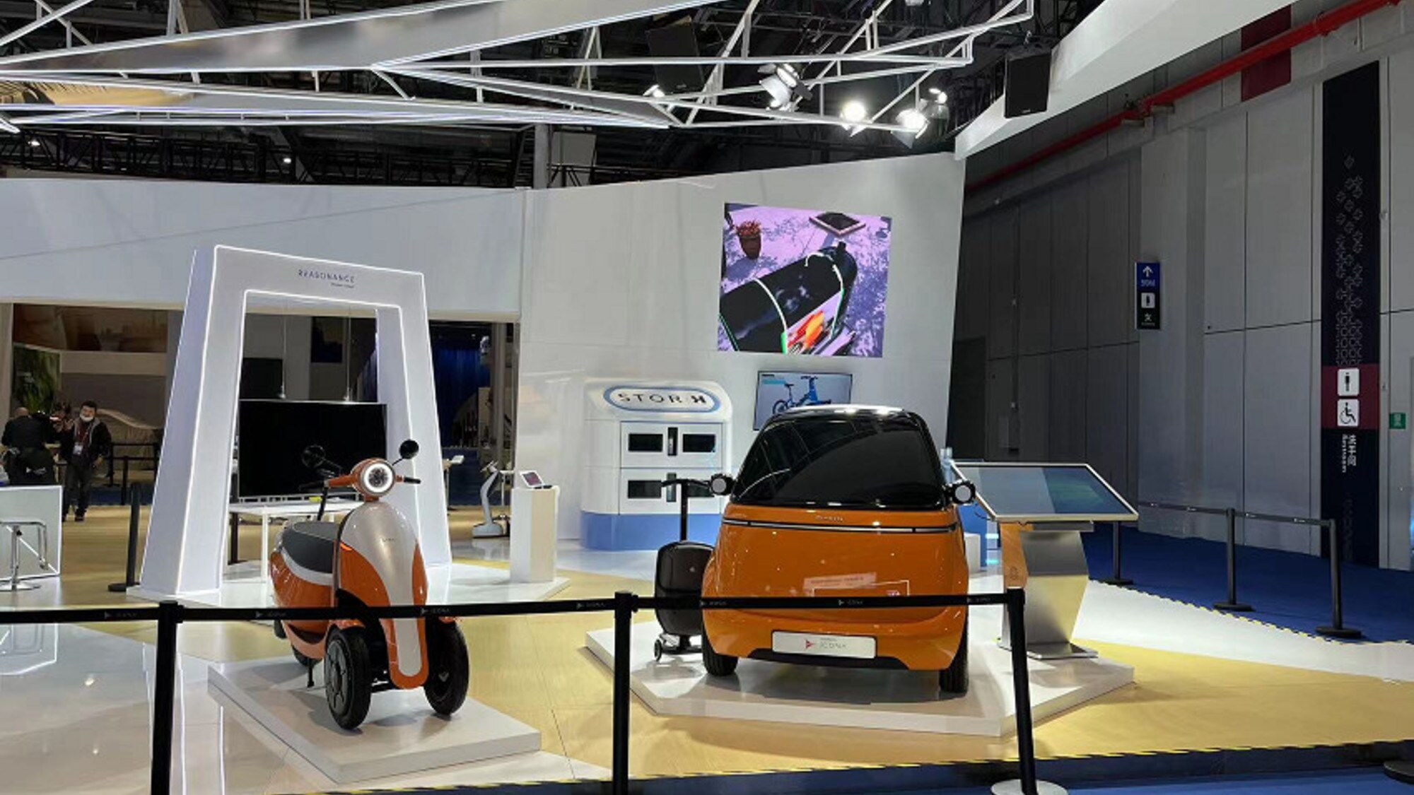 Le Icona Design Group al Ciie di Shanghai | Auto.it