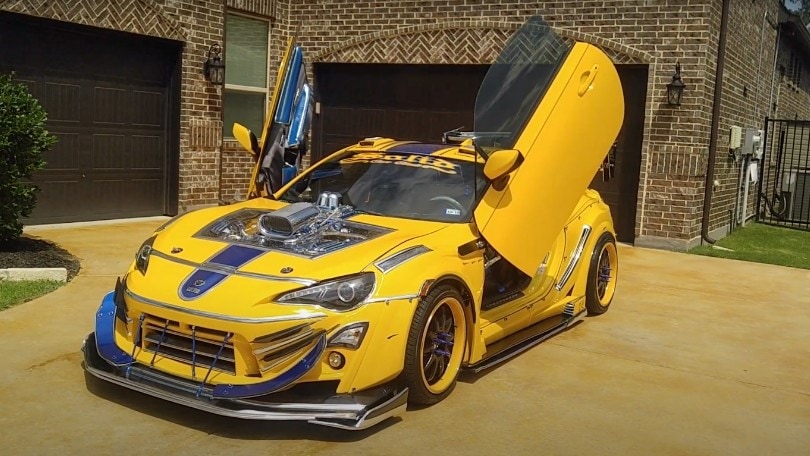 Questa Toyota GT86 è pronta per il revival dei primi Fast & Furious ...