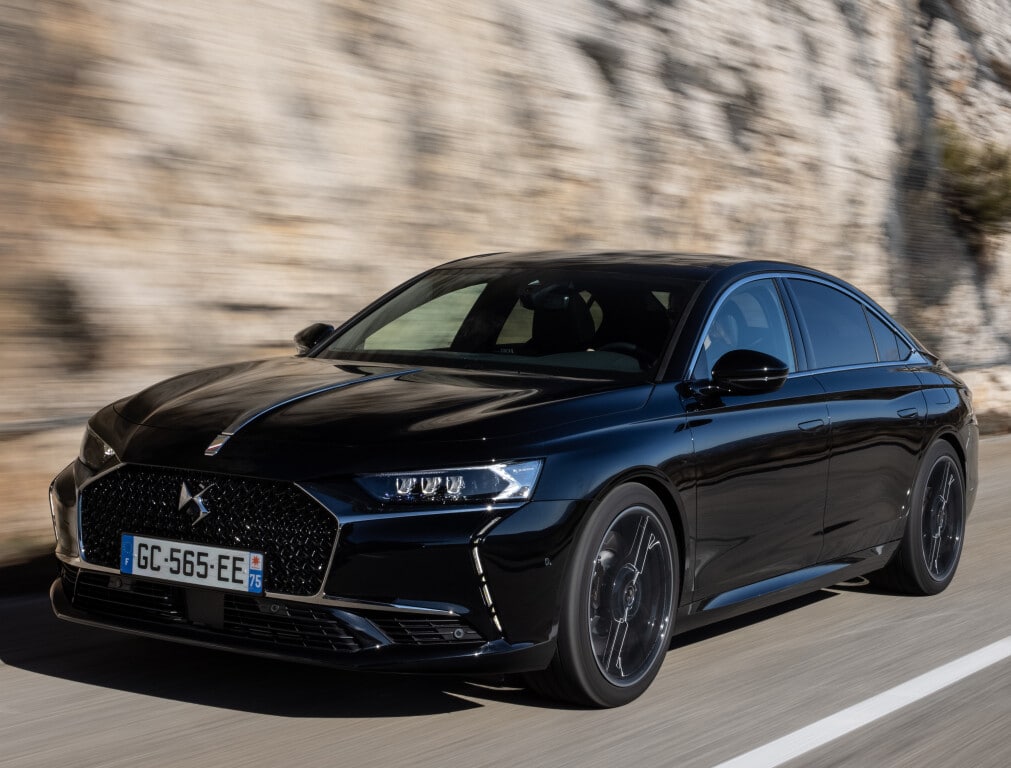 DS 9 E-Tense, il test - Video | Auto.it