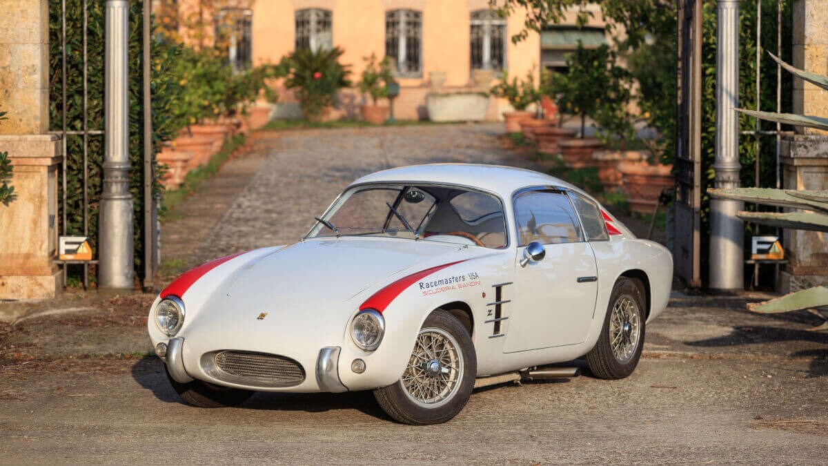 Venduti all'asta i magnifici bolidi a quattro ruote di Ilario Bandini ...