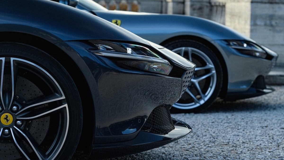 Ferrari, il prototipo Roma nasconde il V12 | Auto.it