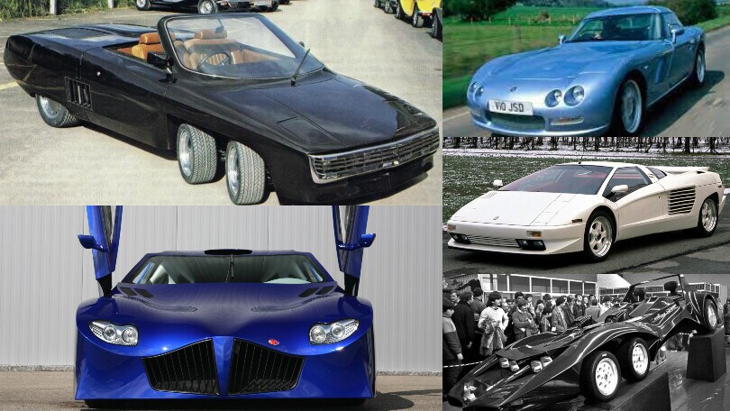 Strane e sfortunate: la Top 5 delle automobili bizzarre nate e… sparite ...