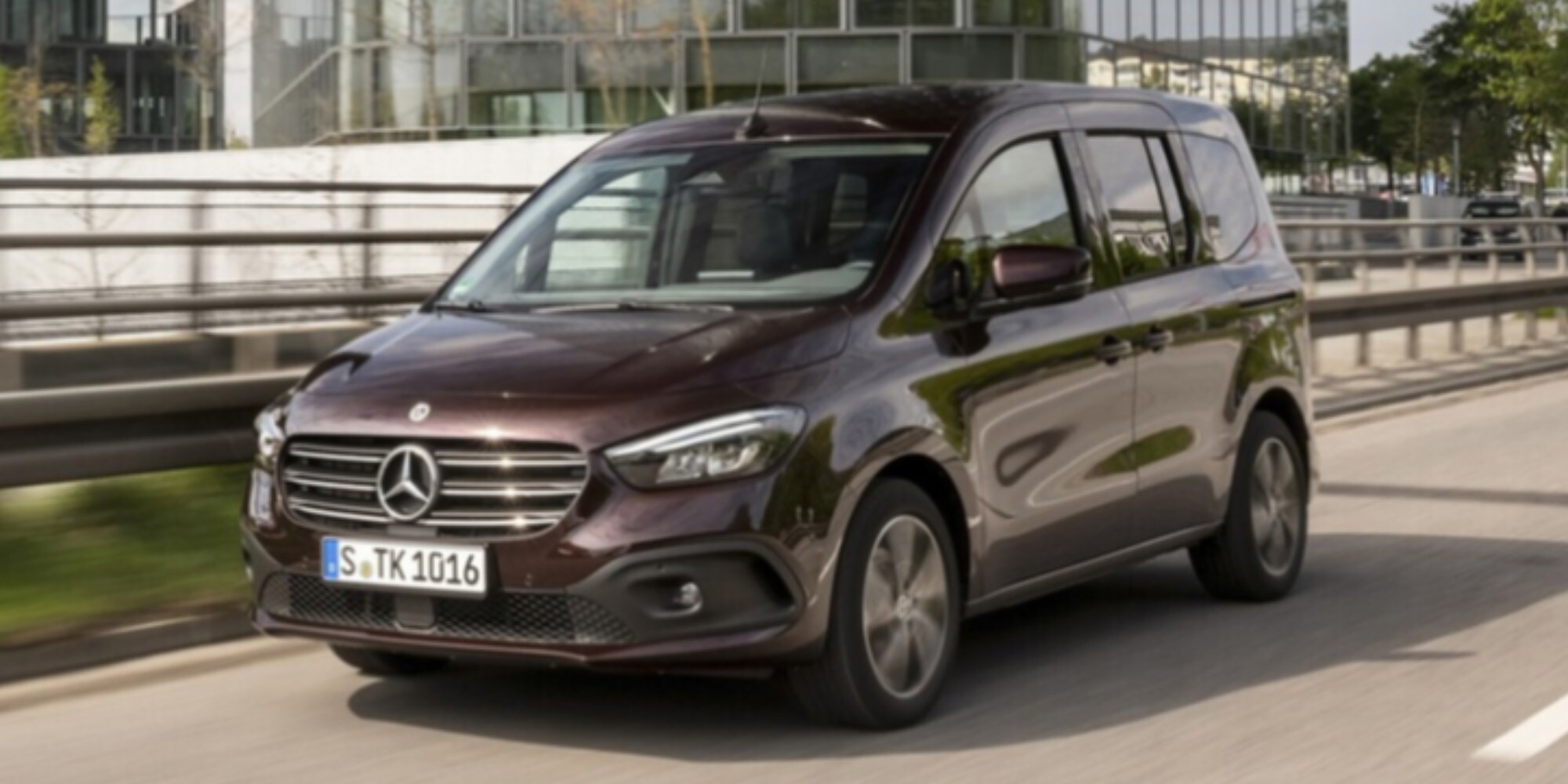 Mercedes Classe T, quando il multispazio si fa premium | Auto.it