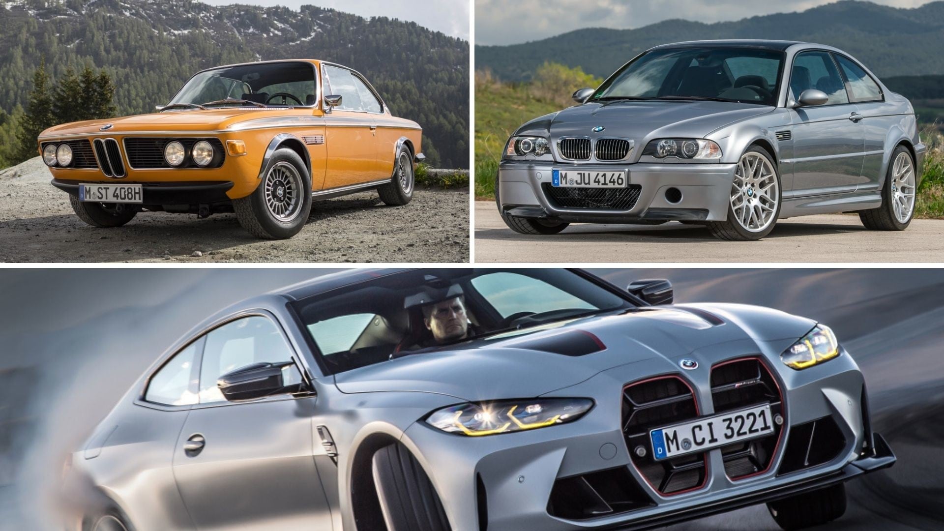 BMW CSL, inno alla sportività: la sua storia | Auto.it