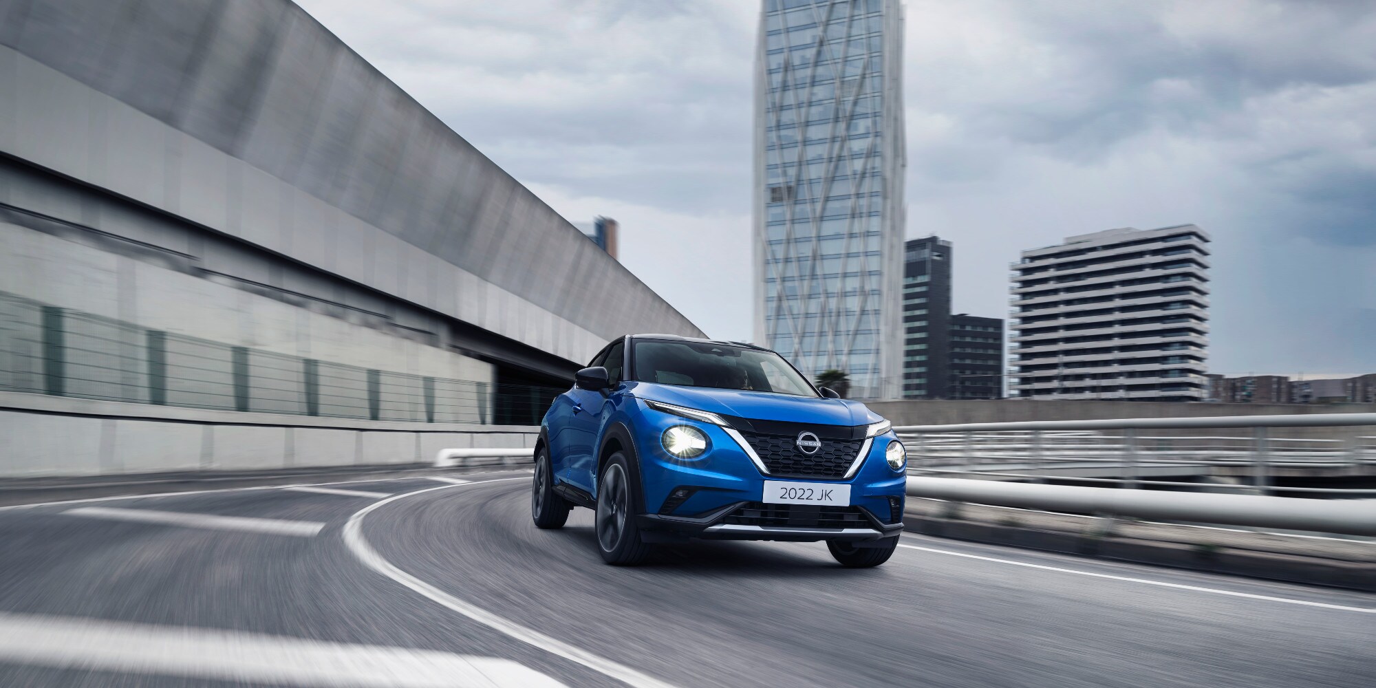 Nissan Juke diventa ibrida e si presenta nella nuova versione Hybrid ...