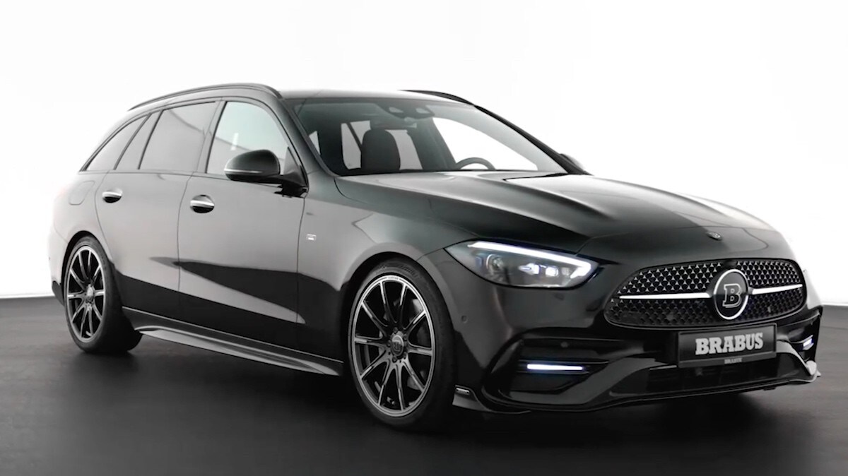 Brabus B30 è Classe C con quel tocco in più | Auto.it