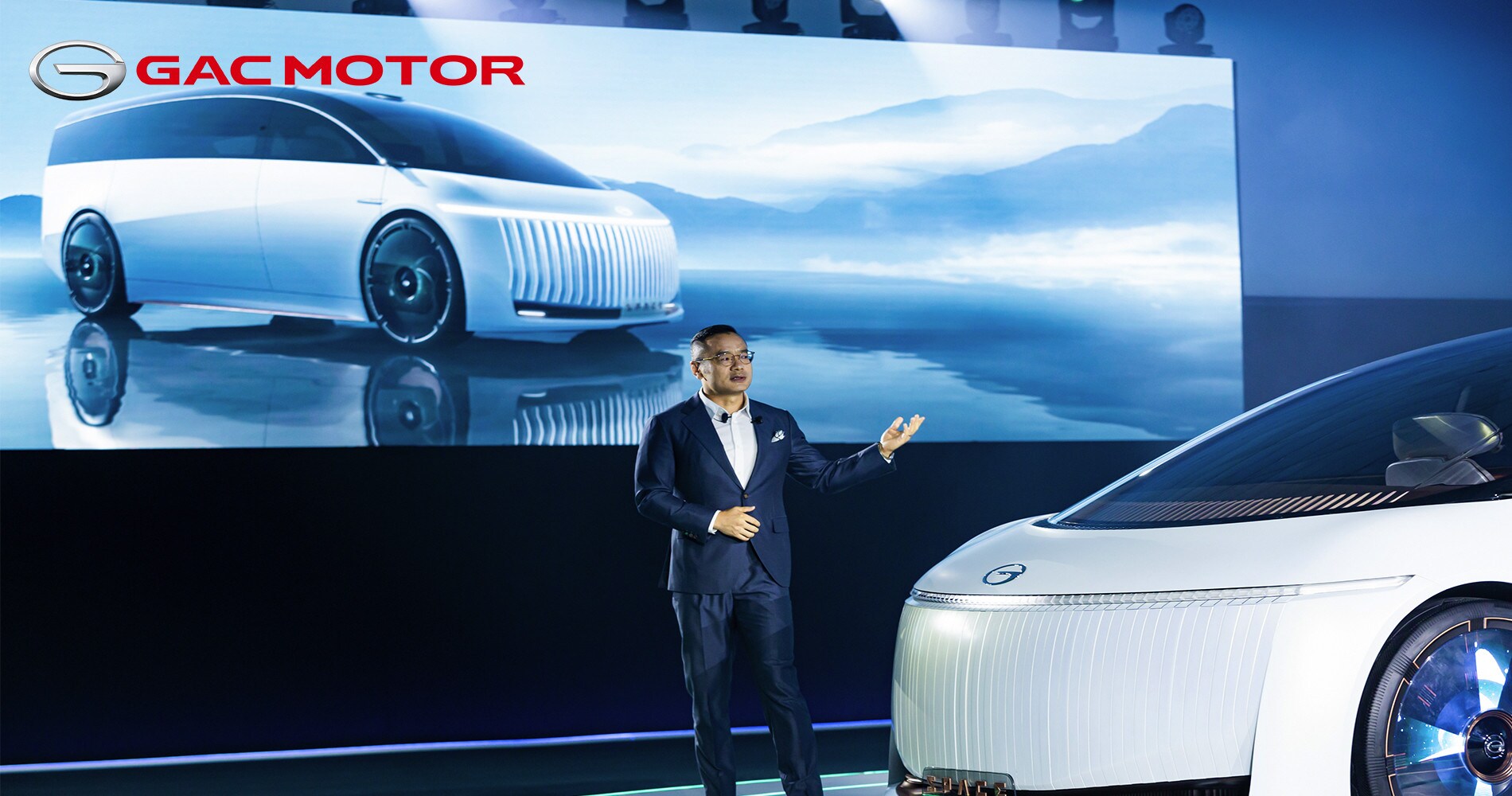 GAC Space, dalla Cina concept di monovolume a idrogeno | Auto.it