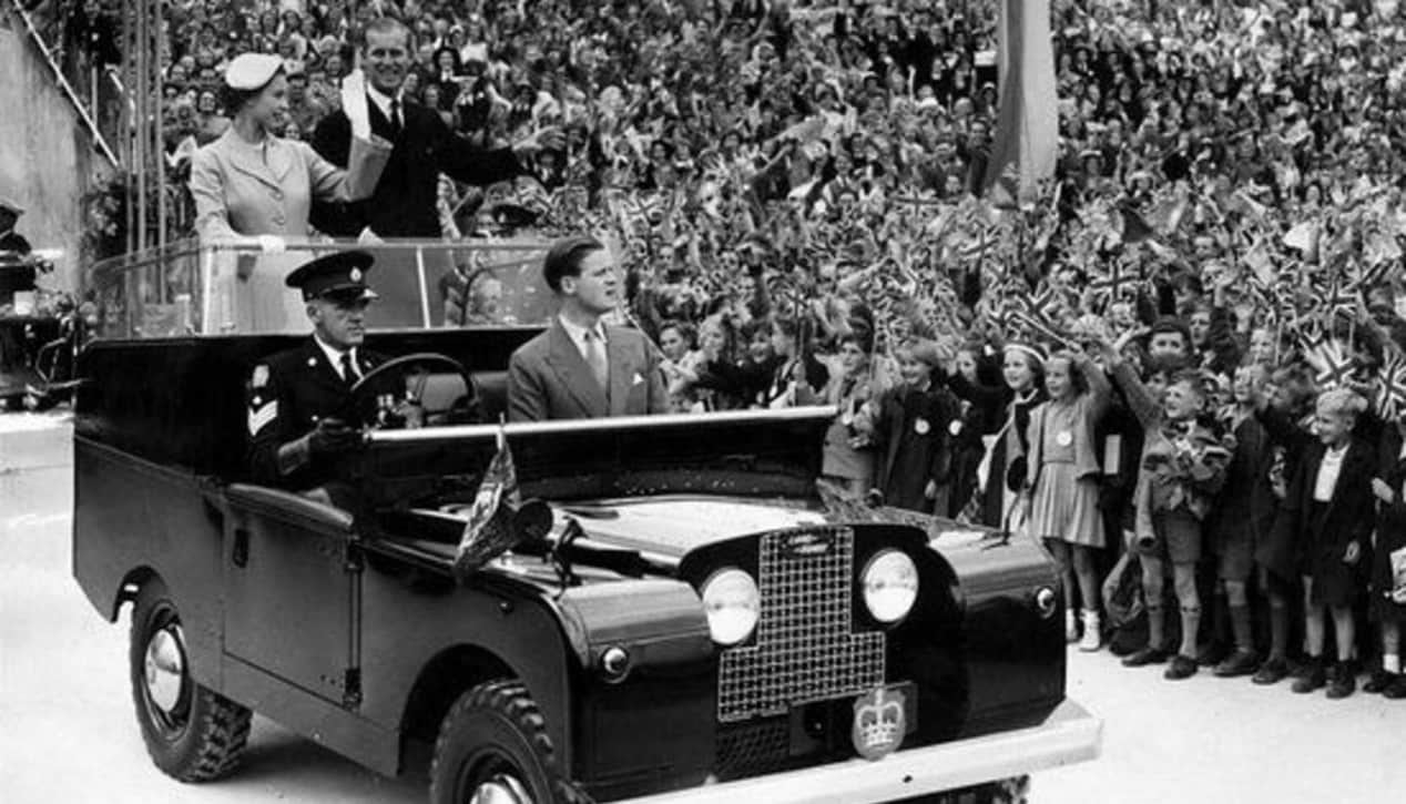 Land Rover, da 70 anni la più amata dalla Regina Elisabetta | Auto.it