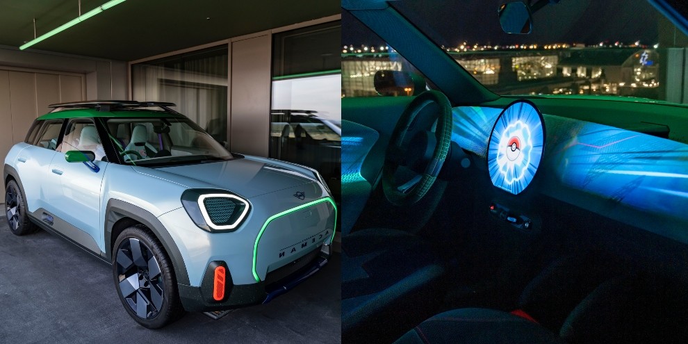 Mini, con la nuova Iceman il viaggio è nel mondo dei Pokémon | Auto.it