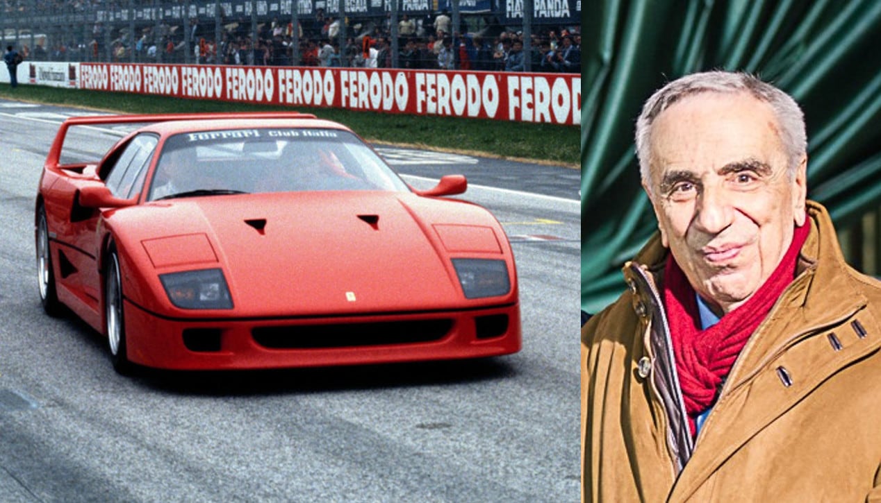 Materazzi, addio al papà della Ferrari F40 | Auto.it