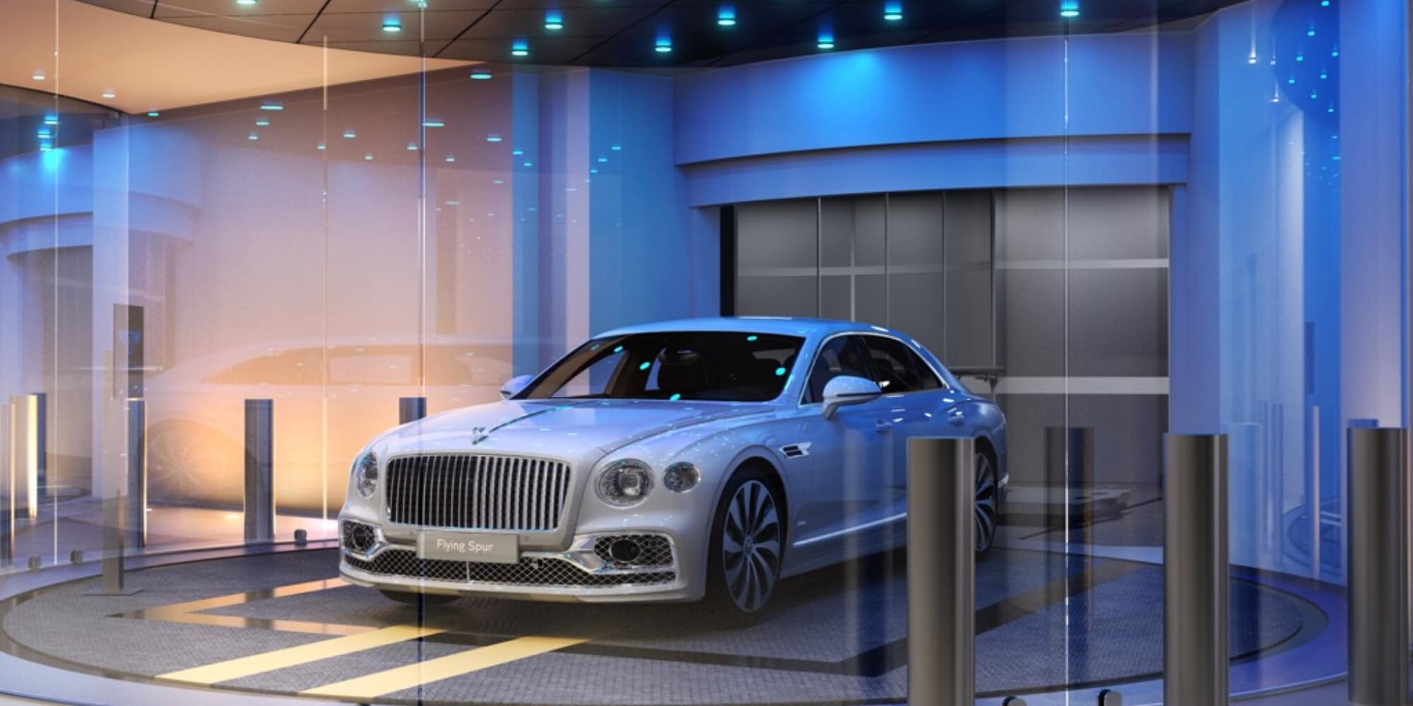 Dezervator, l'ascensore esclusivo che porta le Bentley a Miami fino al ...