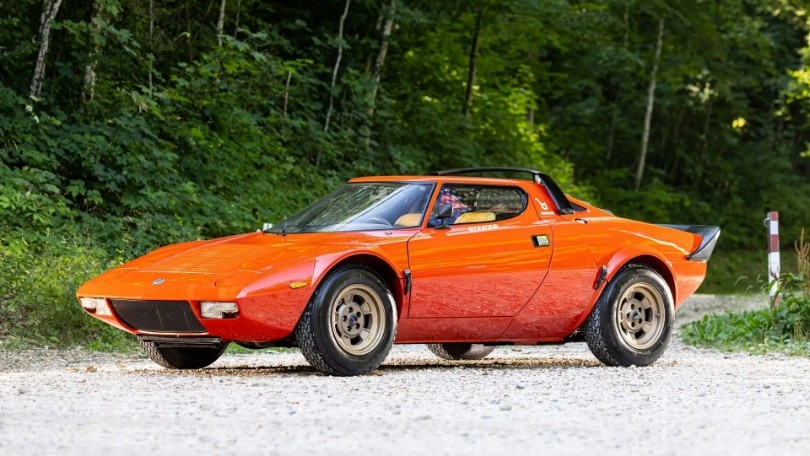 Lancia Stratos HF: all’asta la prima auto per il Campionato del Mondo ...
