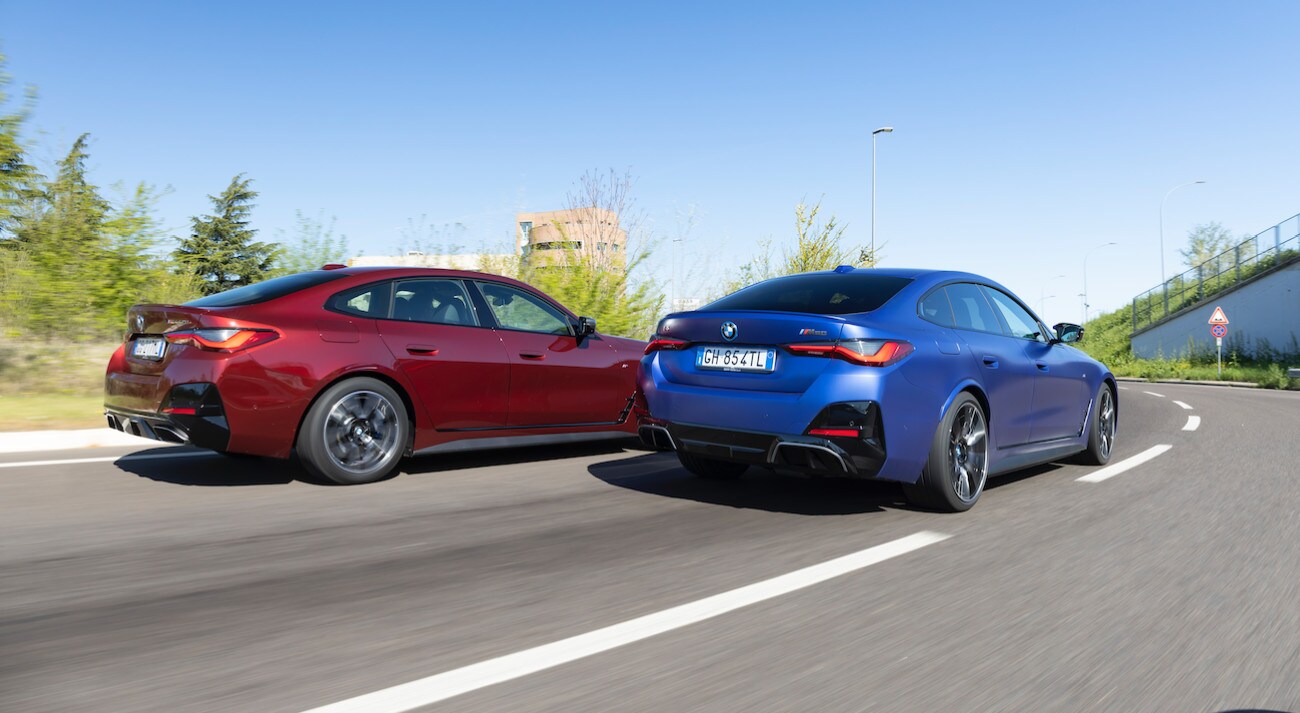 BMW M440i vs i4 M50: pagelle a confronto - Pagina 3 | Auto.it