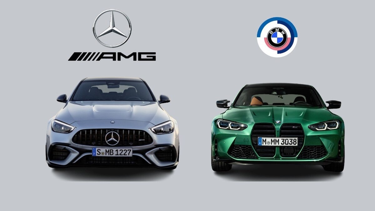 Mercedes-AMG C 63 ibrida vs BMW M3 Competition i dati a confronto | Auto.it