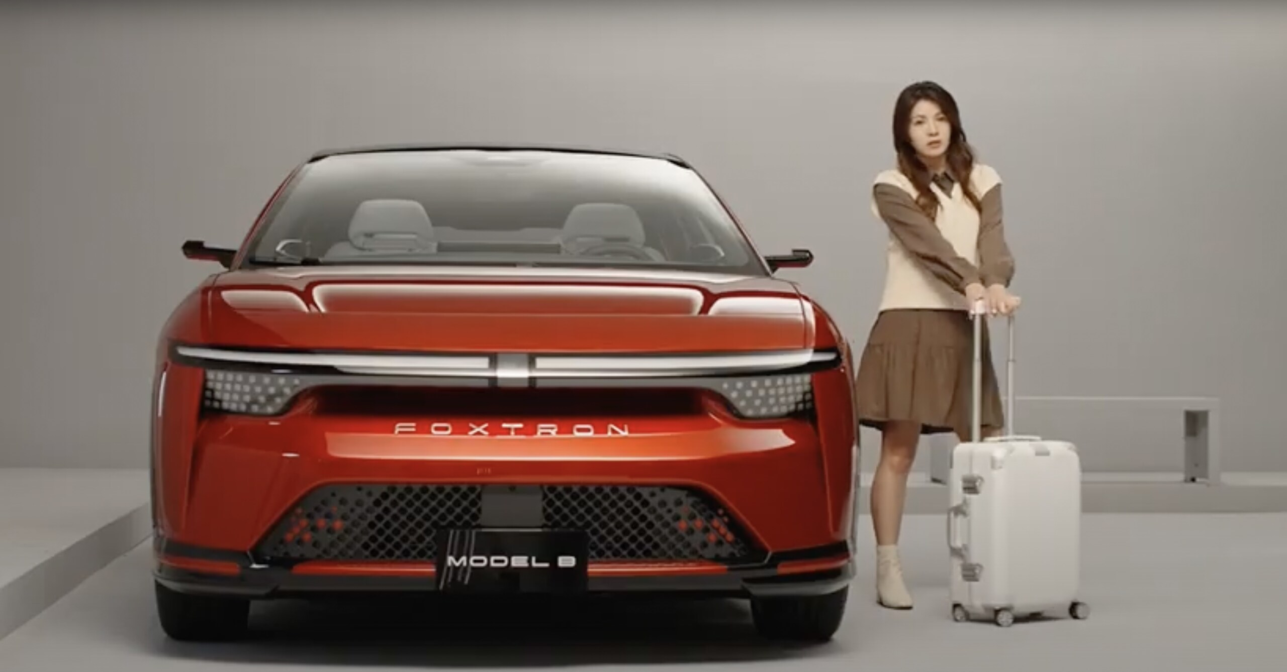 Foxtron Model B, anteprima della elettrica disegnata da Pininfarina ...