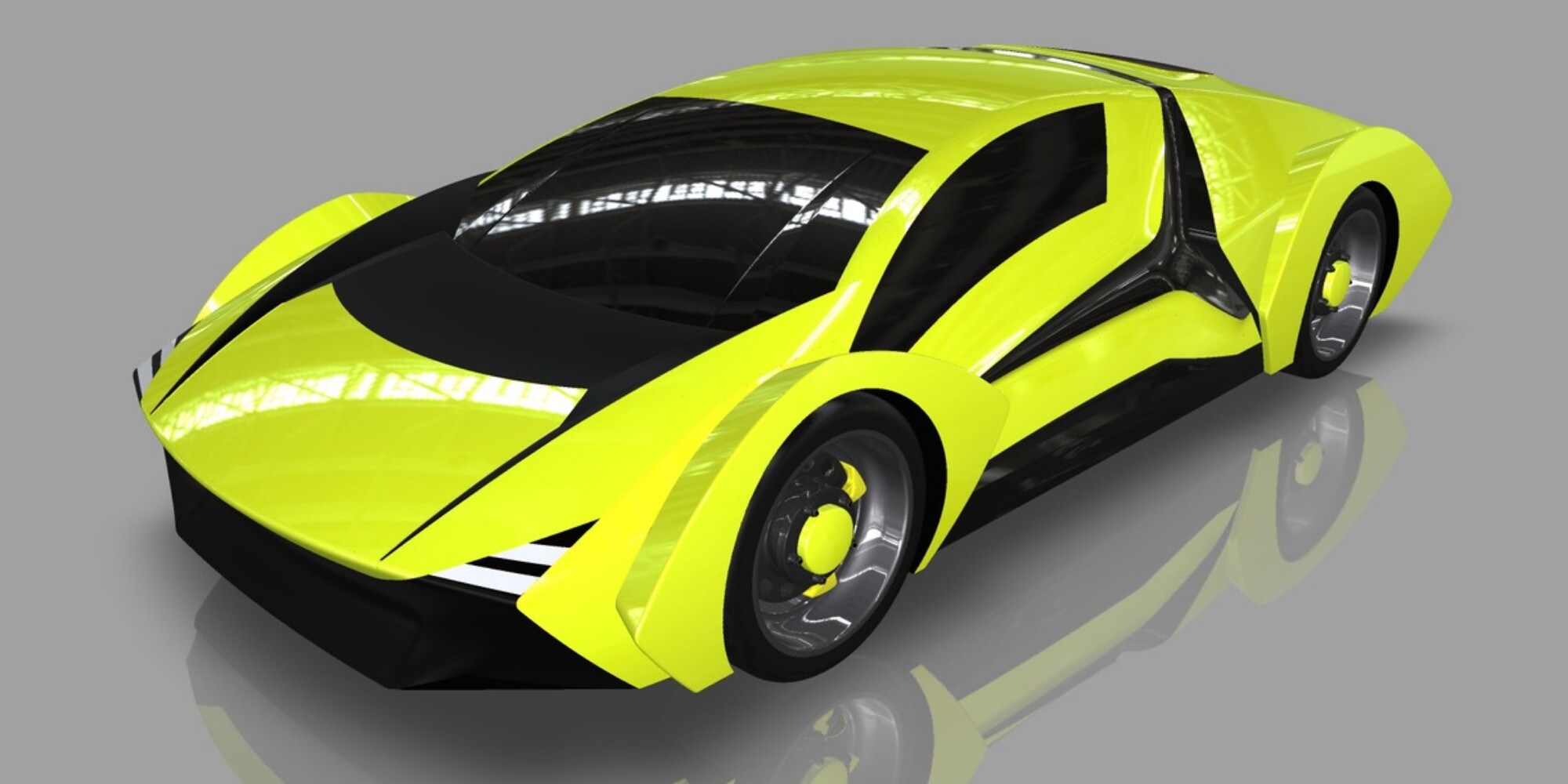 Lamborghini Gaur, il rendering del nostro lettore | Auto.it