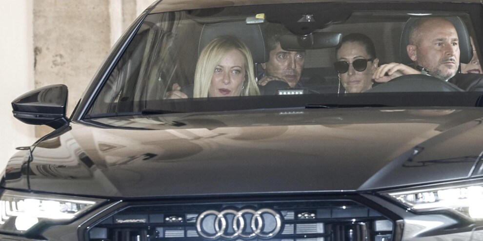 L'Alfa Romeo Giulia è l'auto presidenziale di Giorgia Meloni - Foto ...